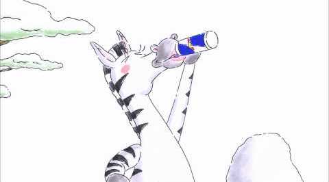 Red Bull’s Zebra Commercial… | FOXSYLVANIA