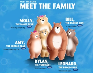 The Charmin Bears… | FOXSYLVANIA