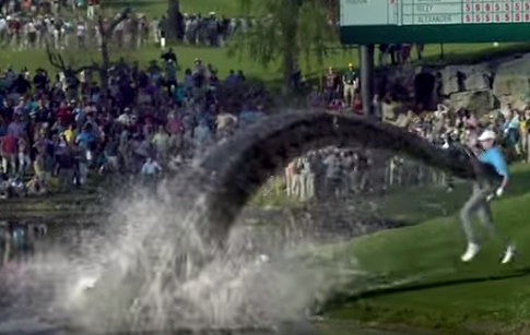 Geico Water Hazard Monster! | FOXSYLVANIA