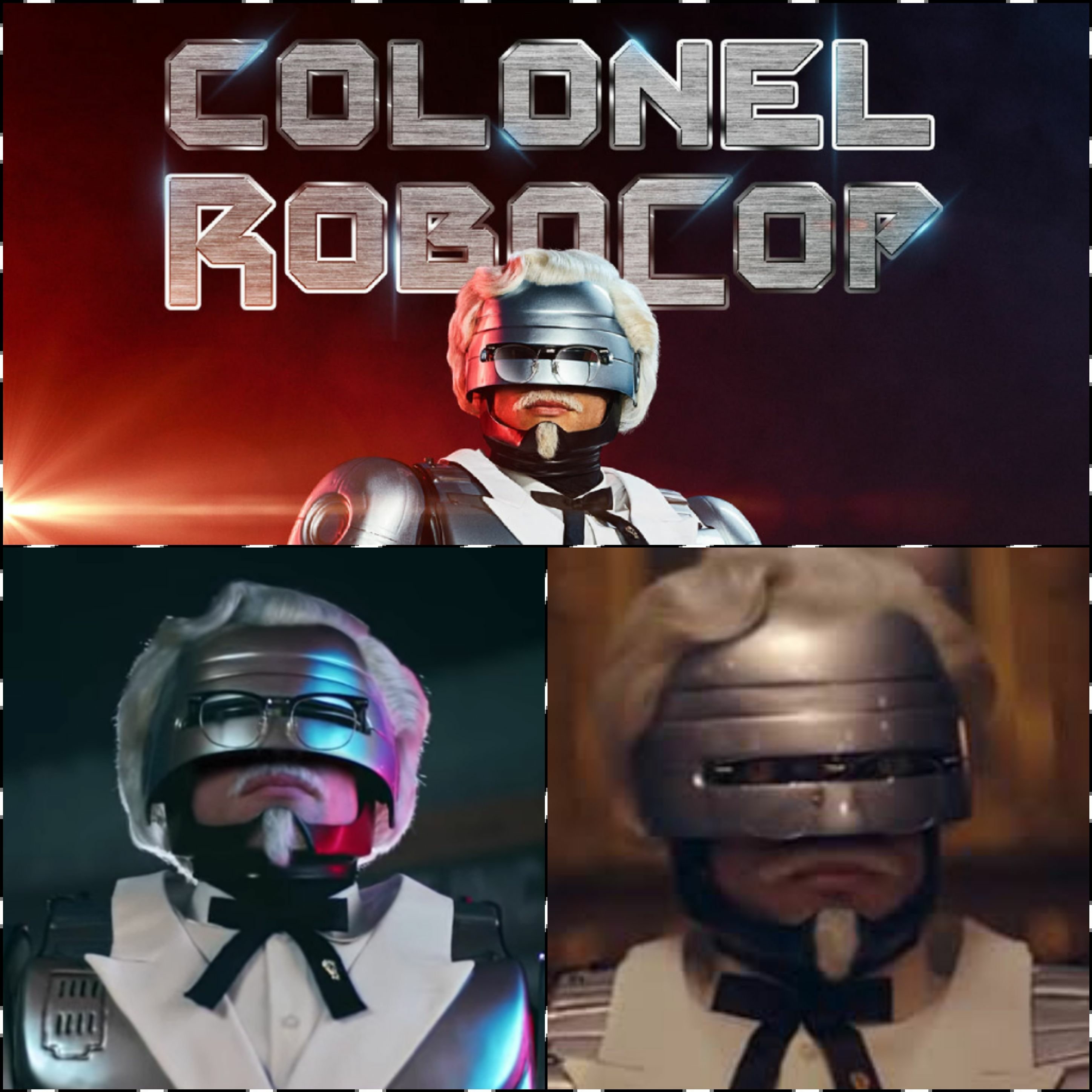“Colonel RoboCop” Commercials… | FOXSYLVANIA