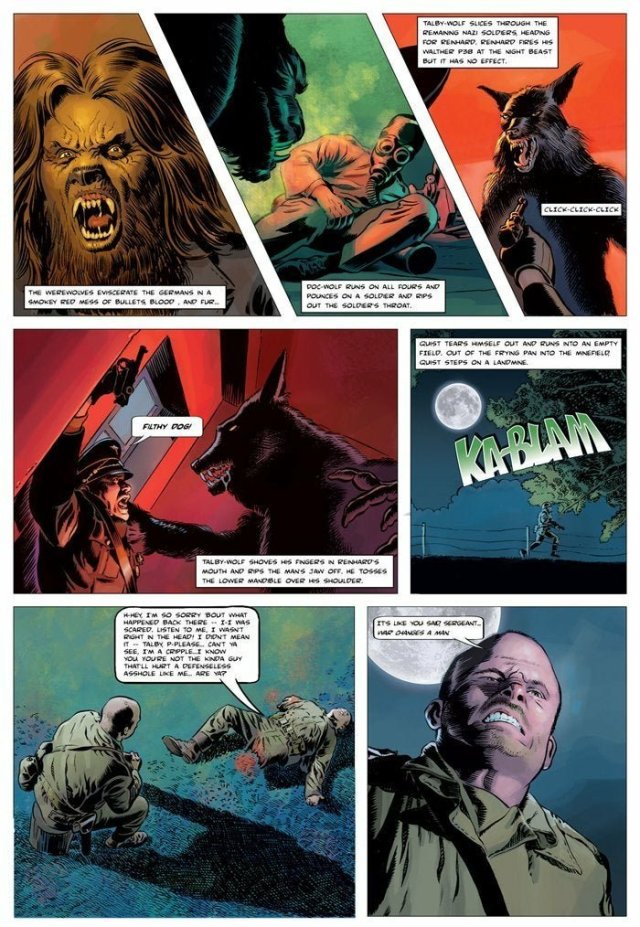Bad Wolf Comics