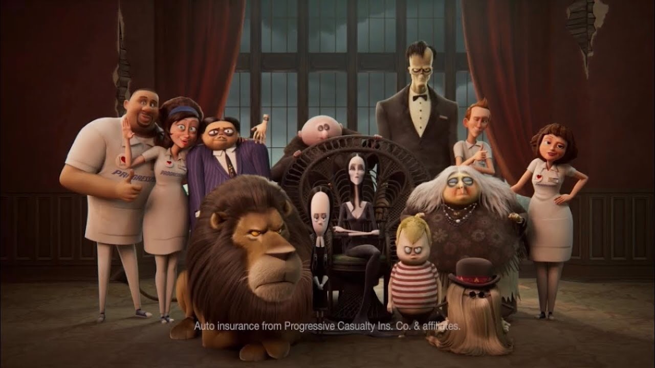 Flo Meets the Addams Family… | FOXSYLVANIA