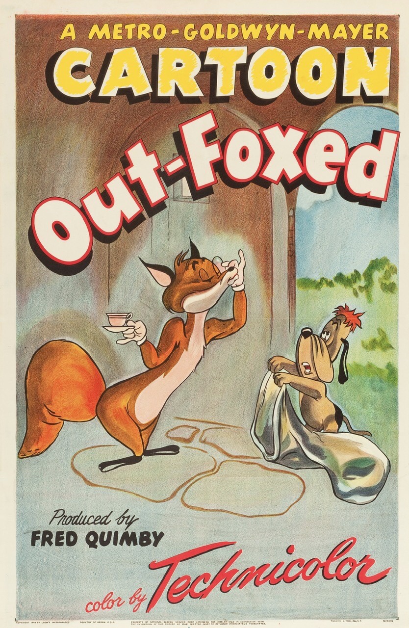 Tex Avery’s “Reginald Fox” | FOXSYLVANIA