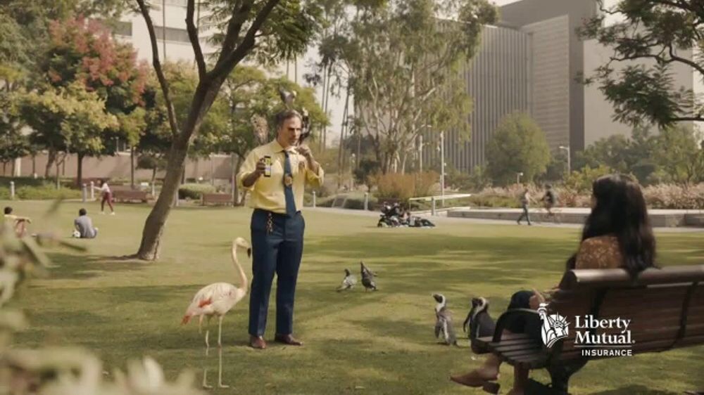 Liberty Mutual’s “Bird Call” Commercial… | FOXSYLVANIA