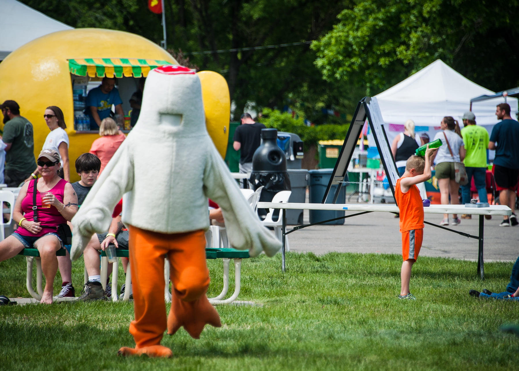 The Saga of Miracle Mike, the Headless Chicken… | FOXSYLVANIA