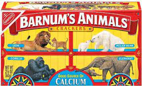 National Animal Crackers Day… | FOXSYLVANIA