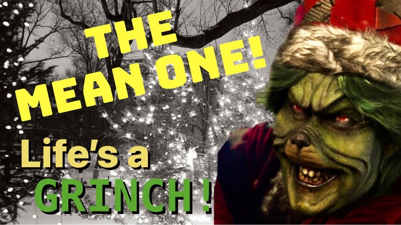 “The Mean One” Grinch Horror Parody… | FOXSYLVANIA