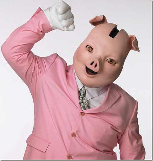 “Feed The Pig” Chase Commercial… | FOXSYLVANIA