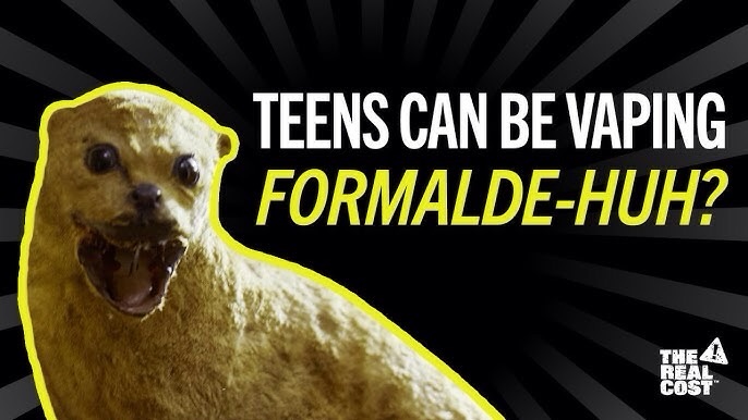 The Real Cost of Vaping Promo; Formaldehyde | FOXSYLVANIA