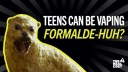 The Real Cost of Vaping Promo; Formaldehyde | FOXSYLVANIA