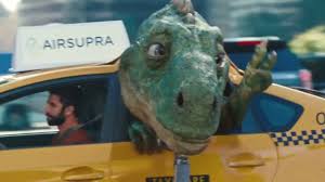 Walter, the Airsupra Dino… | FOXSYLVANIA